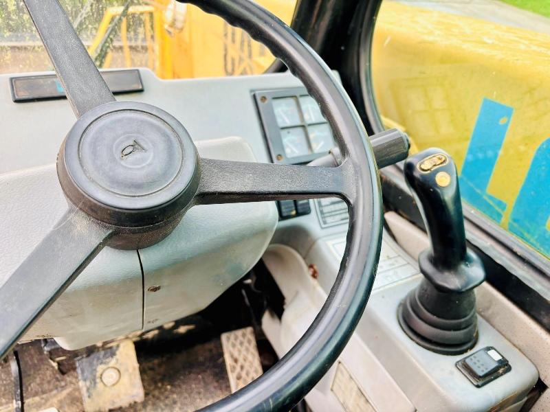 CATERPILLAR TH63 4WD TELEHANDLER C/W SWAY & PALLET TINES