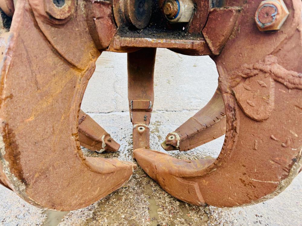5 TINE ROTATING SCRAP GRAB TO SUIT SCRAP HANDLER *VIDEO*