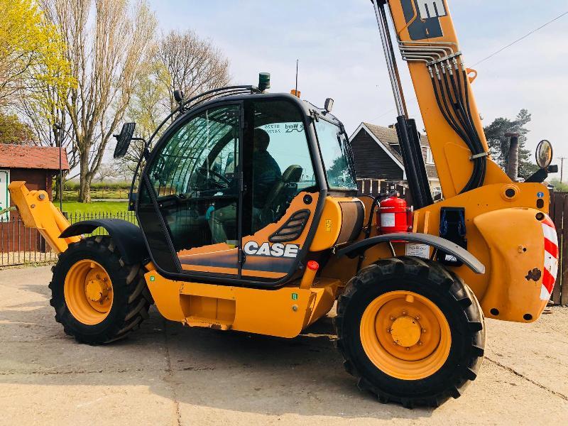 CASE TX130-45 TELEHANDLER YEAR 2011 C/W AC CAB & JOYSTICK CONTROL ...