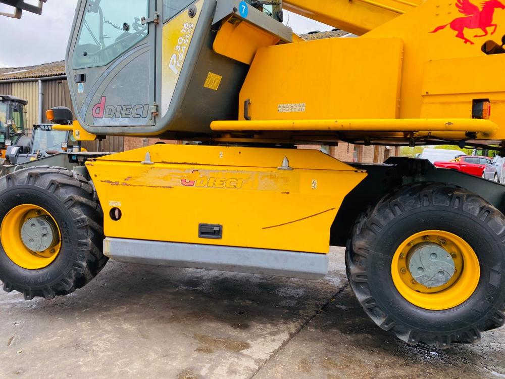 DIECI P30.16 PEGASUS ROTO TELEHANDLER C/W 16 METER REACH & PALLET TINES