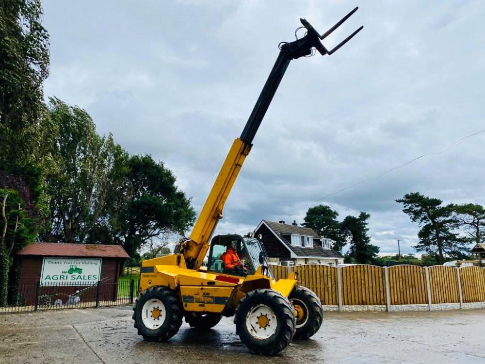 MATBRO TS260 TURBO TELEHANDLER C/W PICK UP HITCH