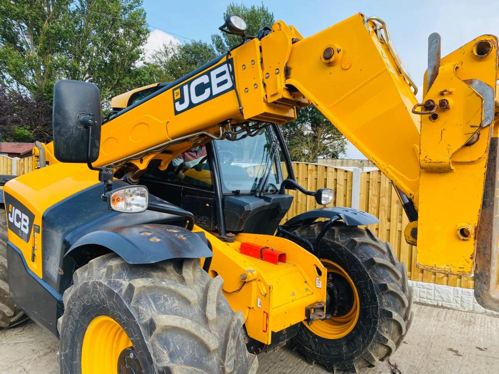 JCB 535-95 AGRI PLUS 9 1/2 METER TELEHANDLER * YEAR 2014 * PLEASE SEE ...