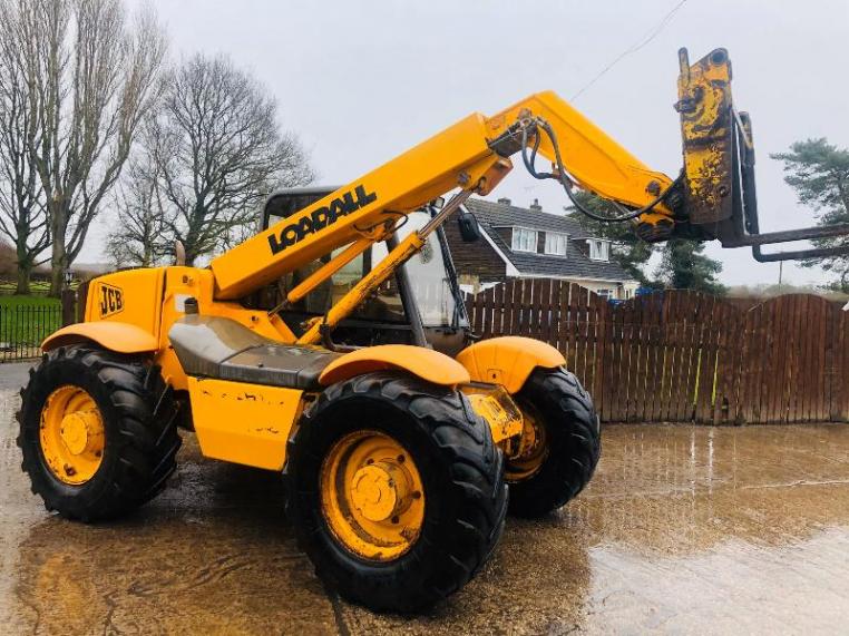 JCB 526S FARM SPECIAL TELEHANDLER * PLEASE SEE VIDEO