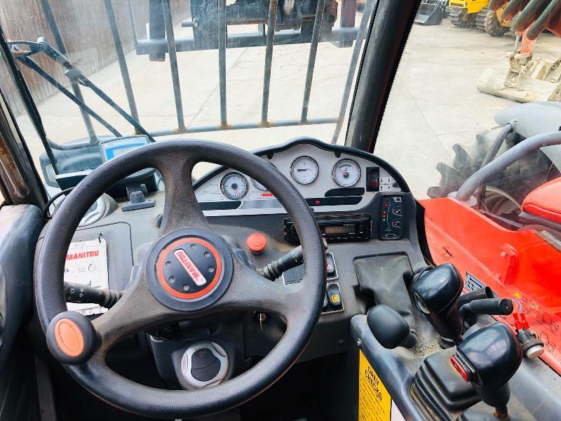 MANITOU MT732 TURBO TELEHANDLER YEAR 2012 C/W JOYSTICK CONTROLS