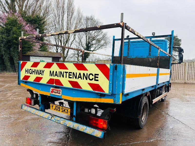 IVECO ML75E16 4X2 DROP SIDE LORRY C/W REVERSE CAMERA *VIDEO*
