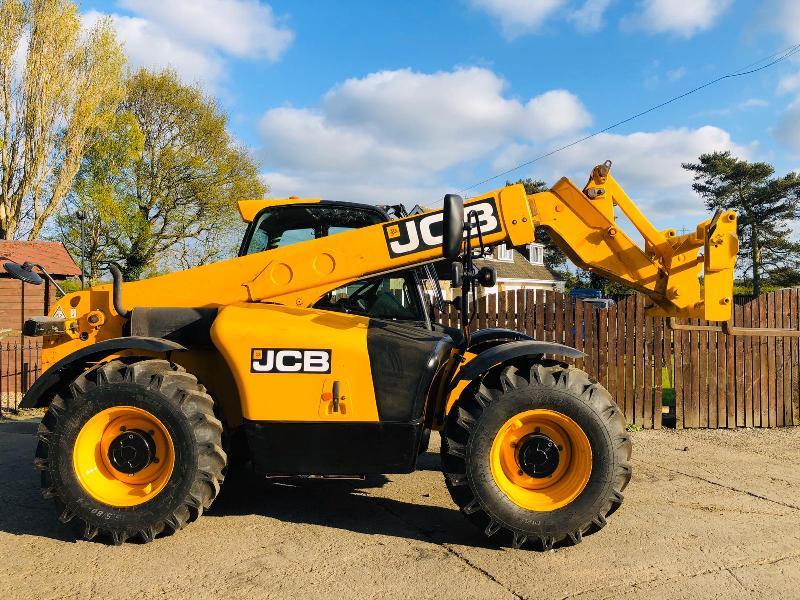 JCB 531-70 TELEHANDLER * YEAR 2012 ONLY 2261 HOURS * C/W BRAND NEW TYRES