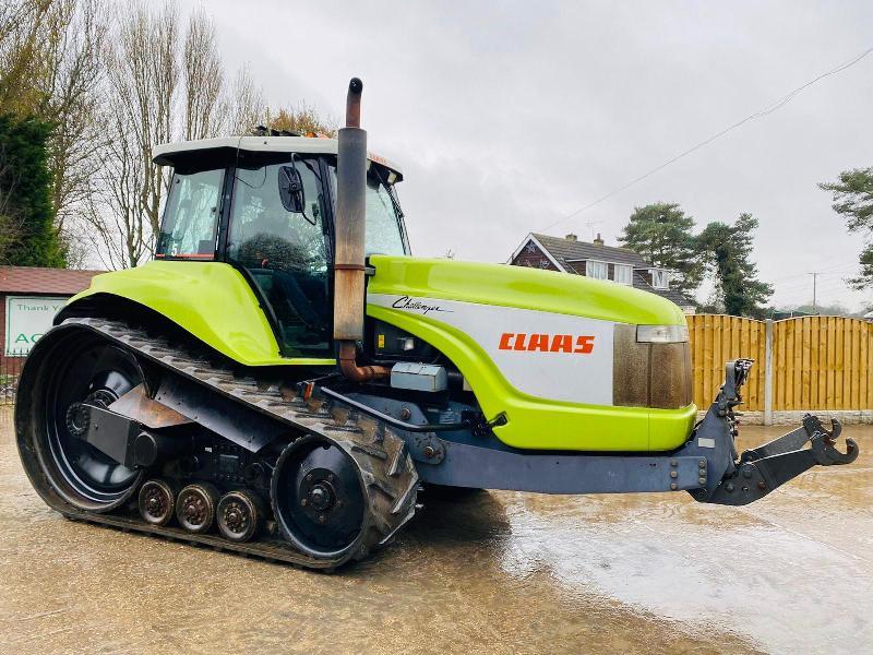 CLAAS CHALLENGER 45 TRACKED TRACTOR * ONLY 6992 HOURS * C/W FRONT LINKAGE