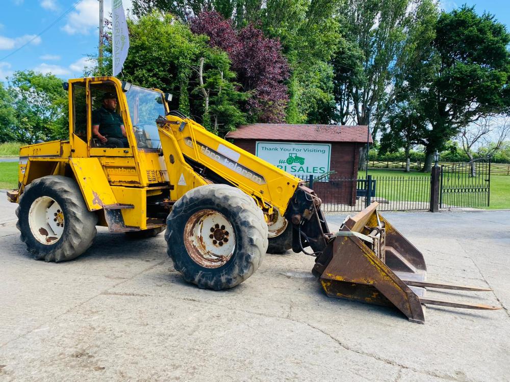 MATBRO TELERAM 3 4WD TELEHANDLER C/W BUCKET & PALLET TINES