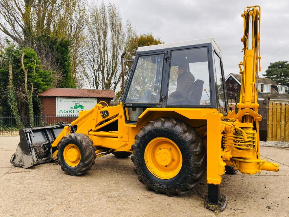 JCB 3CX SITEMASTER 4WD TURBO BACK HOE DIGGER C/W 5 STUD HEAVY DUTY BACK END