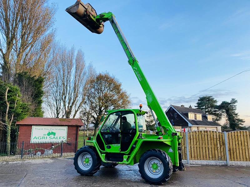 MERLO P40.7 TURBO FARMER TELEHANDLER * YEAR 2012 , AG-SPEC * C/W PICK ...