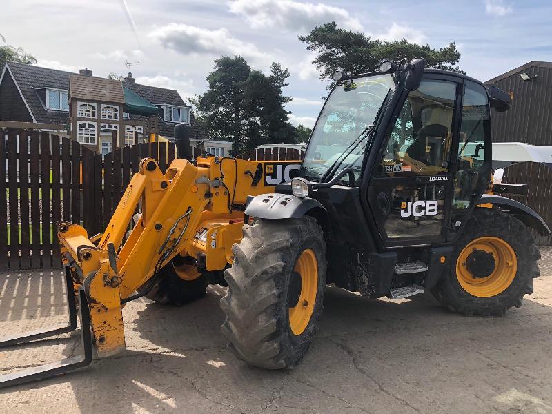 JCB 536-70 TELEHANDLER * YEAR 2013 63 PLATE