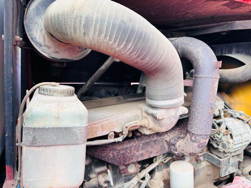 KALMAR DC12-600XL 12 TON FORKLIFT C/W TINE POSITIONER & SIDE SHIFT *VIDEO*