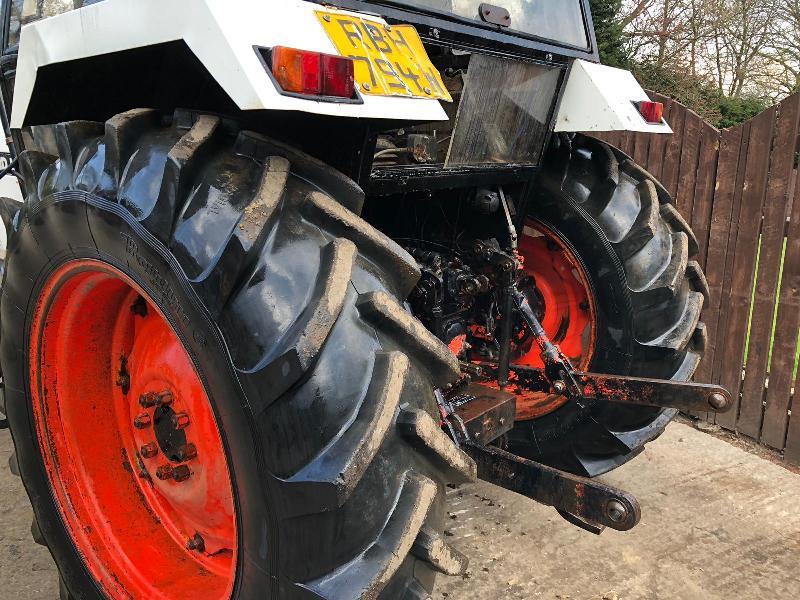 DAVID BROWN 1490 TRACTOR CW DAVID BROWN LOADER