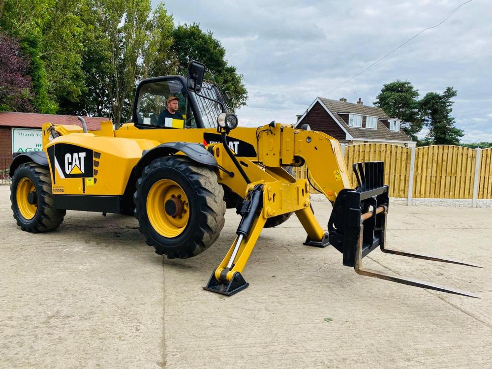 CATERPILLER TH414 TELEHANDLER * YEAR 2012 * ONLY 4471 HOURS