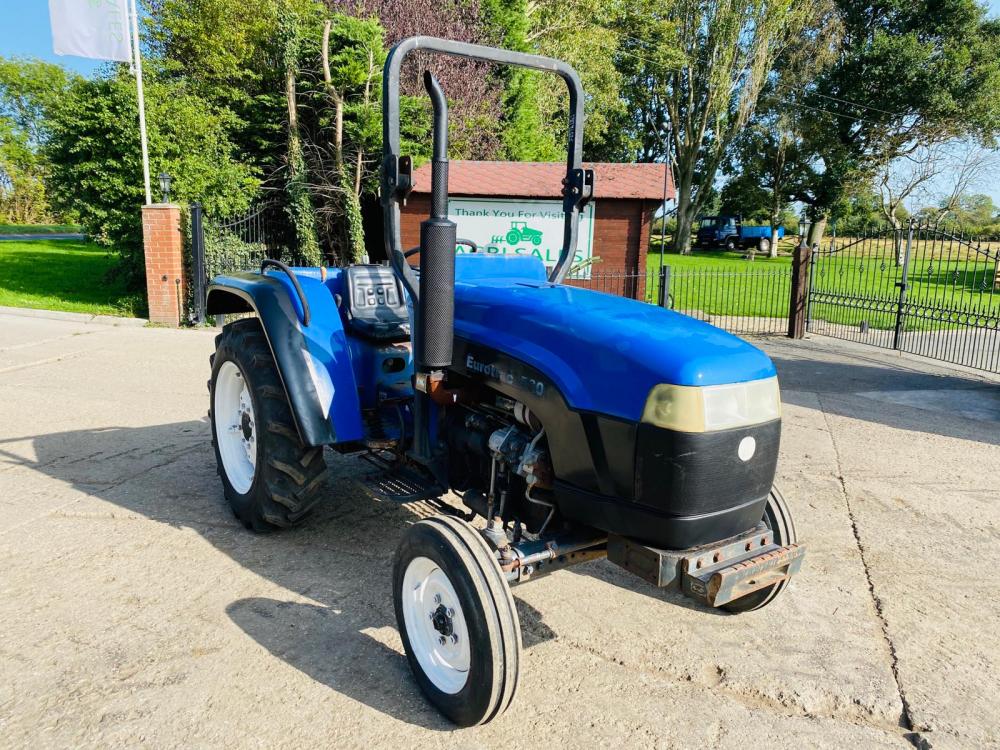 EUROTRAC F30 2WD TRACTOR C/W ROLE BAR