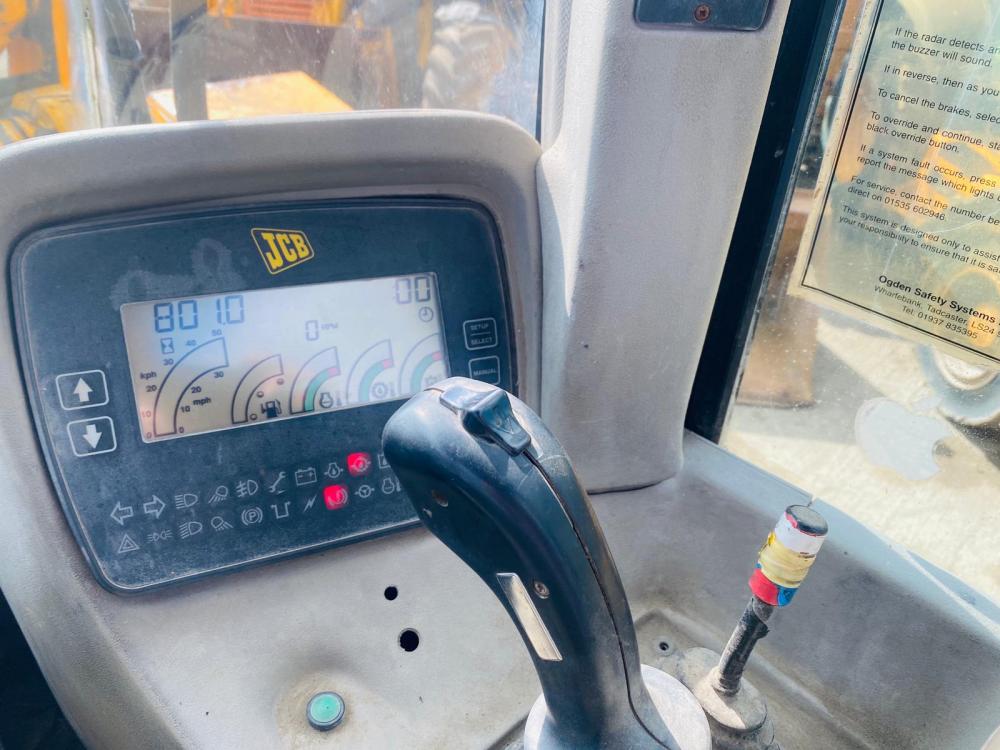 JCB 416 4WD LOADING SHOVEL C/W JOYSTICK CONTROL