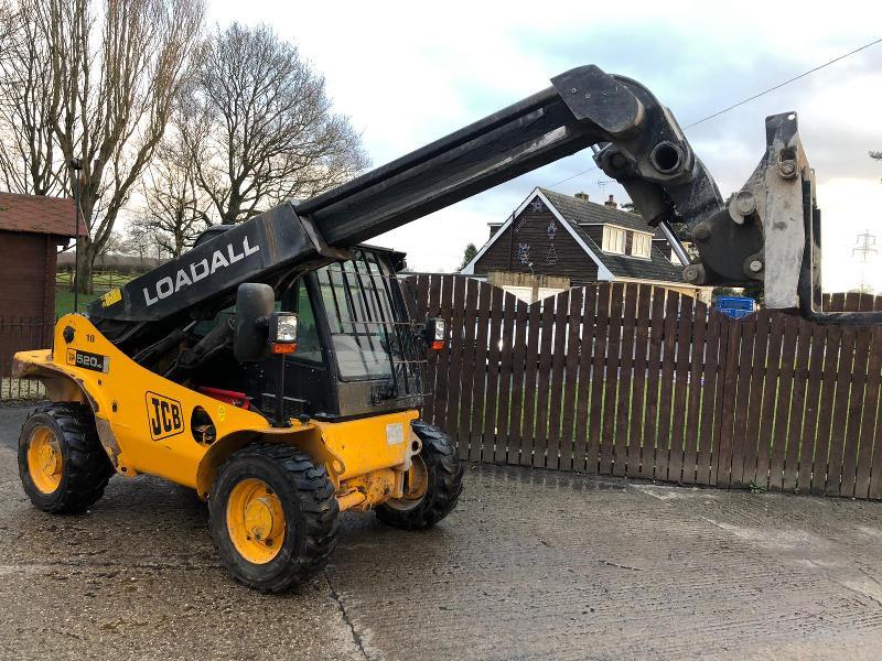 JCB 520-40 TELEHANDLER ** YEAR 2006 ** ONLY 2968 HOURS
