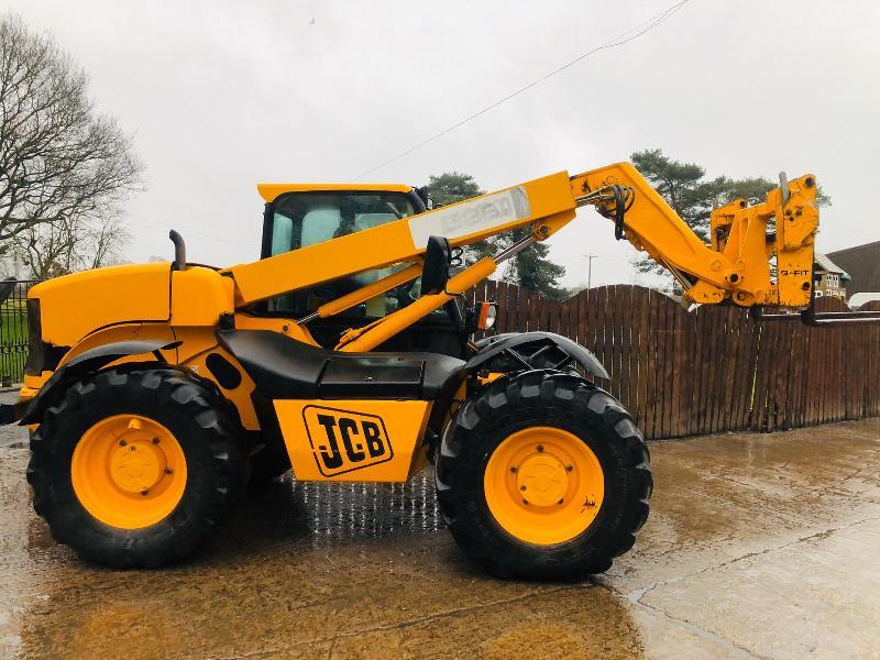 JCB 526 TELEHANDLER * YEAR 2004 * ONLY 5832 HOURS *SEE VIDEO*