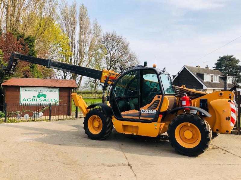 CASE TX130-45 TELEHANDLER YEAR 2011 C/W AC CAB & JOYSTICK CONTROL ...