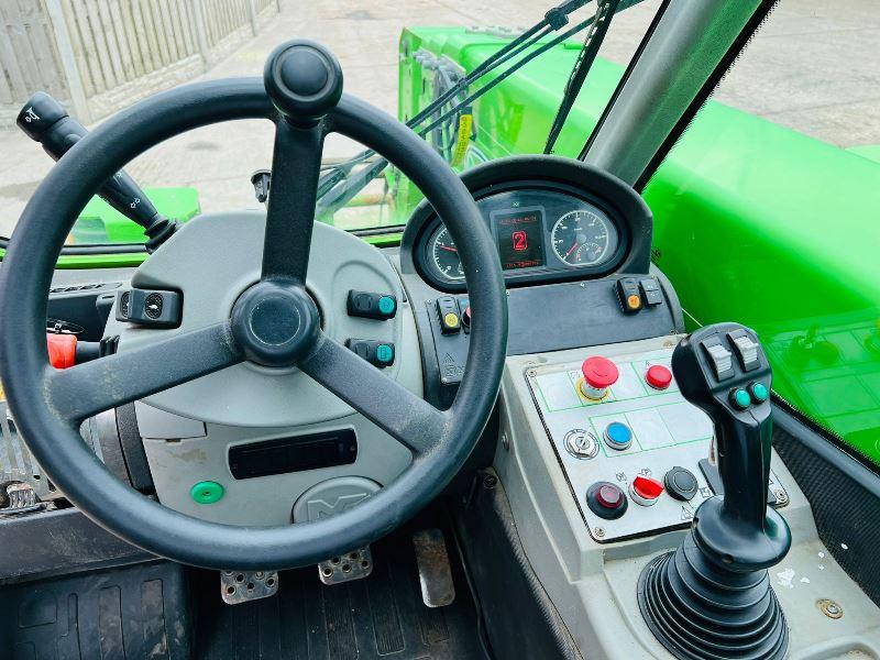 MERLO P40.17 4WD TELEHANDLER * YEAR 2015 , 17 METER* C/W PALLET TINES ...