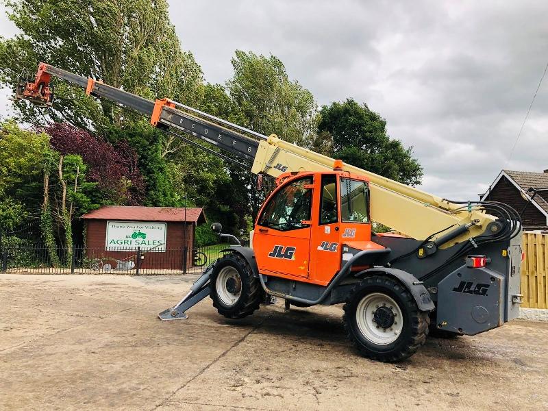 JLG 4017PS TURBO TELEHANDLER C/W JOYSTICK CONTROL * 17 METER