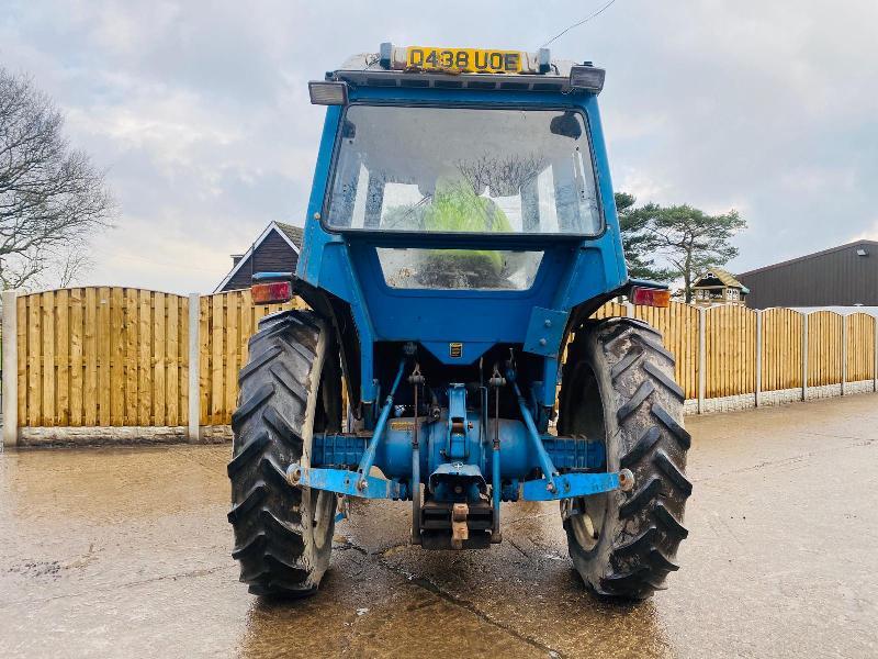 FORD 4100 TRACTOR C/W FLOOR CHANGE