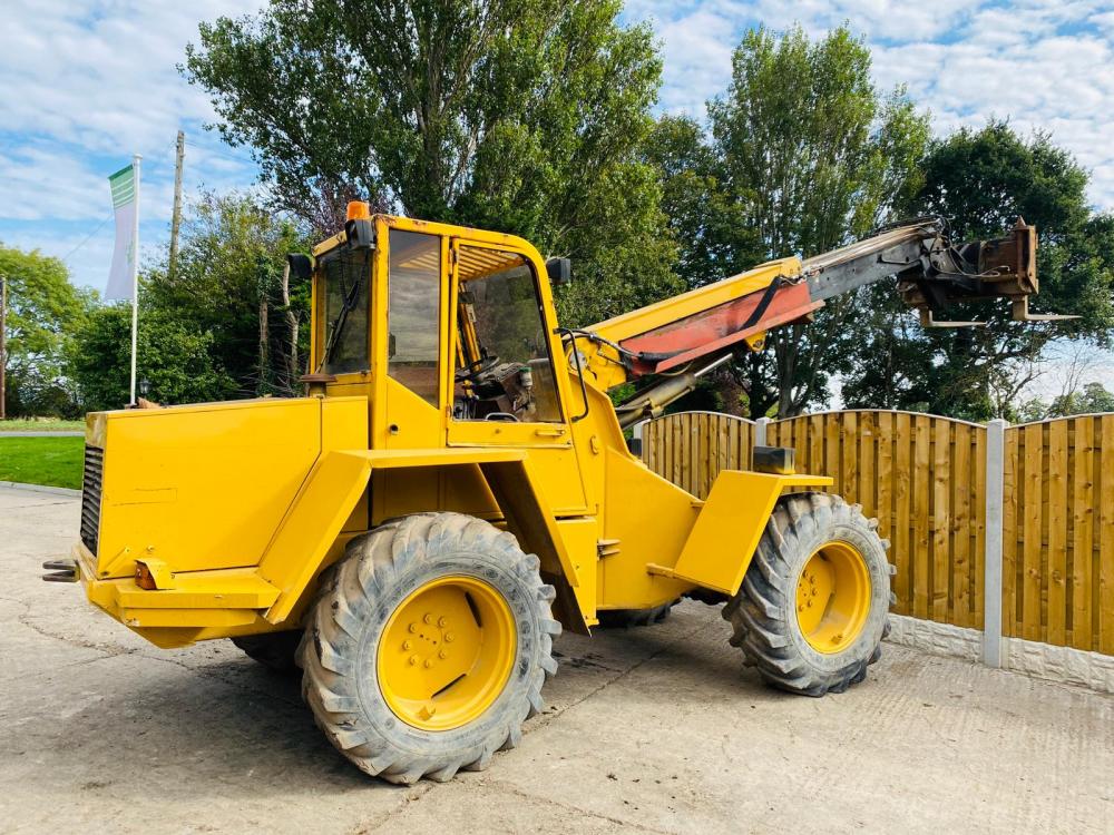 MATBRO TELEHANDLER C/W PIN AND CONE HEAD STOCK