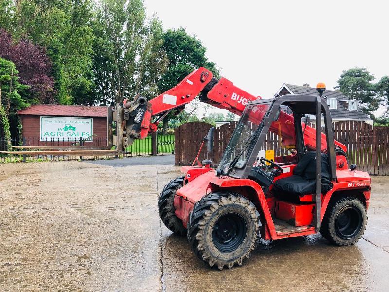 MANITOU BT420 4WD BUGGISCOPIC * YEAR 2003 ONLY 4913 HOURS