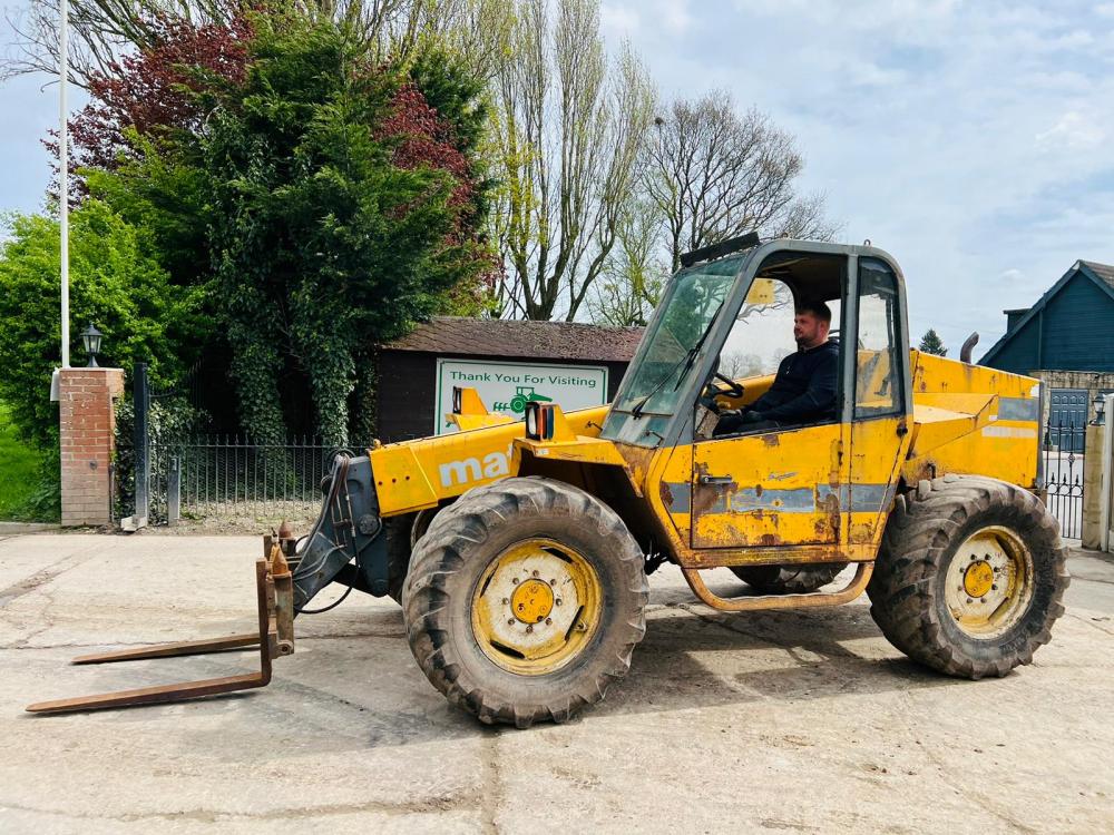 MATBRO TS260 4WD TELEHANDLER C/W PIN & CONE HEAD STOCK