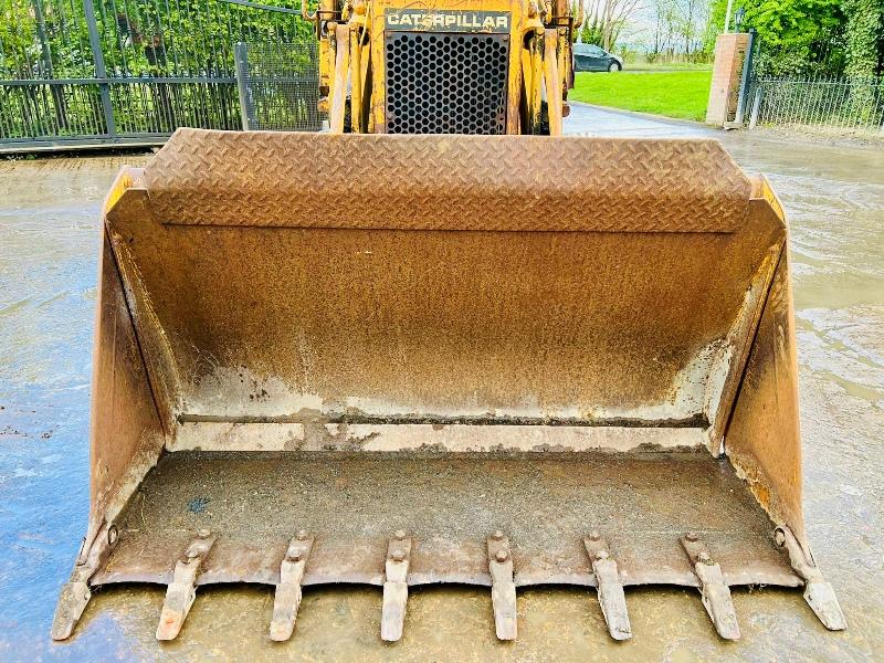 CATERPILLAR 931C DROTT C/W THREE IN ONE BUCKET *VIDEO*
