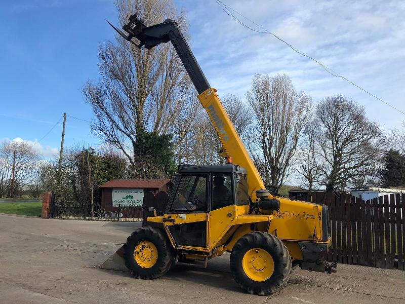 MATBRO TS270 TELEHANDLER CW BUCKET AND TINES