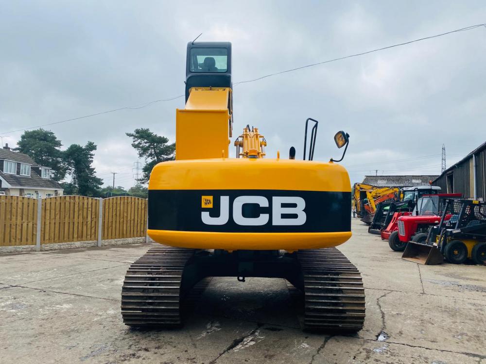 JCB JS160LC HIGH RISE CABIN EXCAVATOR