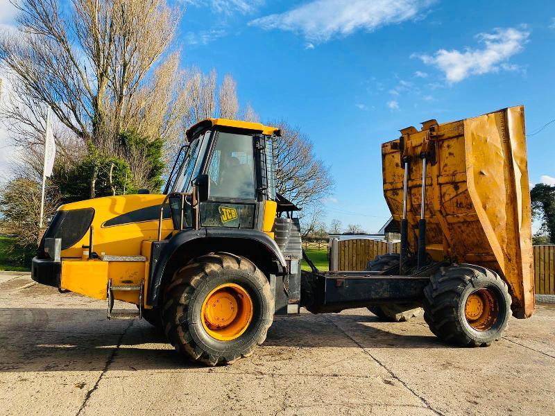 JCB 718 4WD ARTICULATED DUMPER * YEAR 2005 ONLY 2569 HOURS * C/W ...