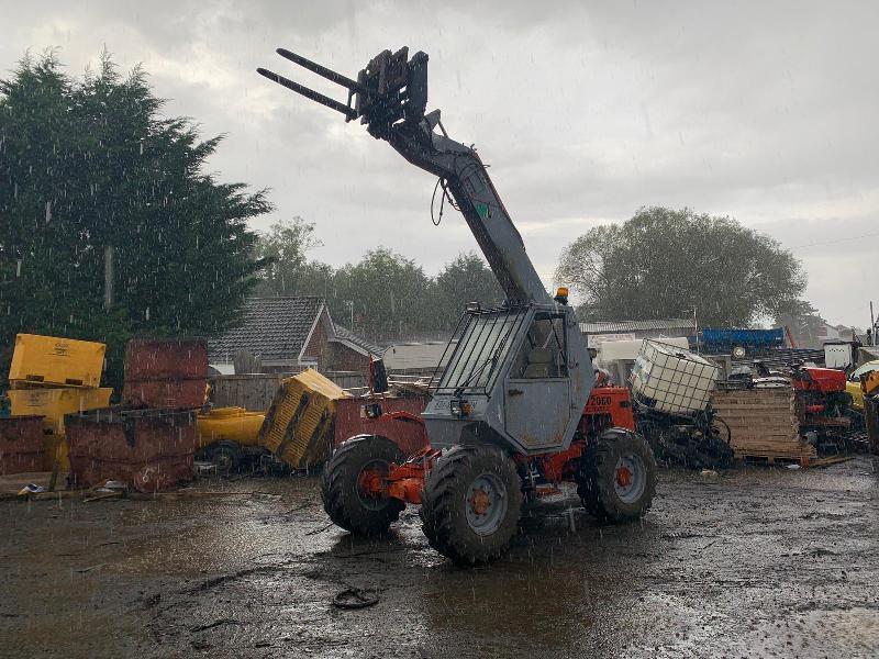 FDI SAMBRON D2060 TELEHANDLER C/W ROTATING HEAD STOCK