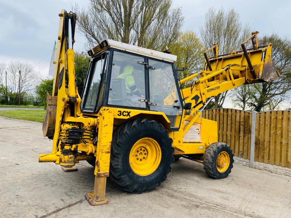 JCB 3CX PROECT 7 BACK HOE DIGGER C/W EXTENDING DIG