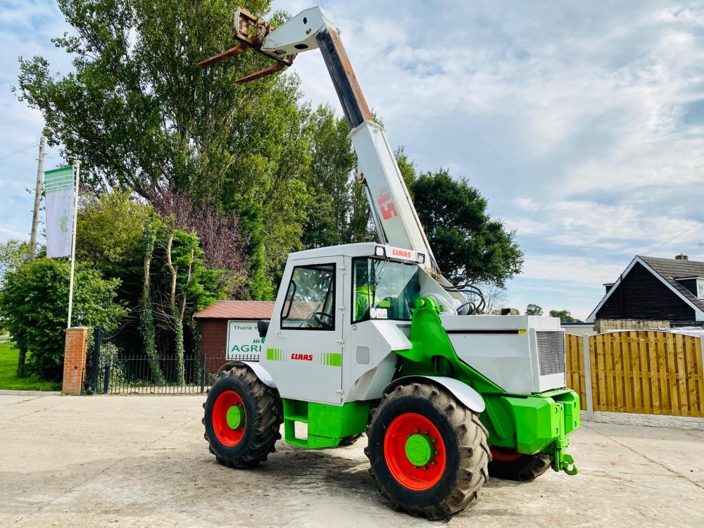 CLASS 516 TELEHANDLER C/W JOYSTICK CONTROL & PICK UP HITCH * SEE VIDEO