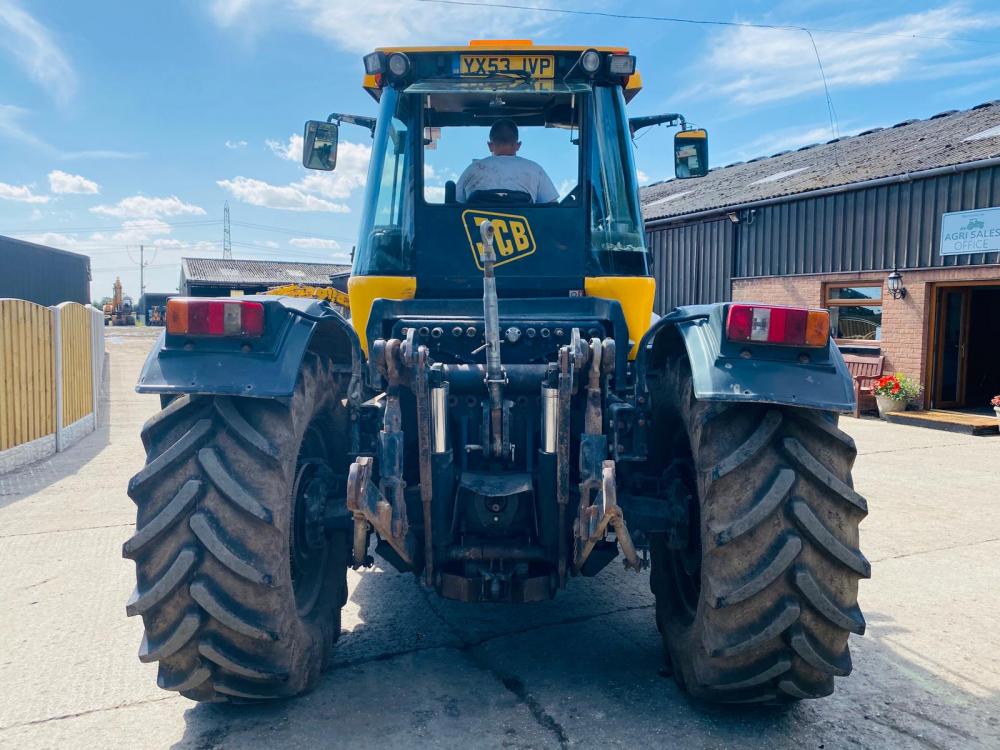 JCB 2150 FASTRAC * YEAR 2004 * ONE OWNER FROM NEW