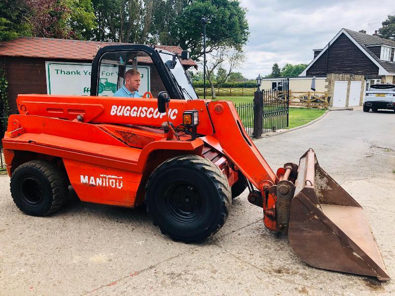 MANITOU BUGGISCOPIC 4WD TELEHANDLER C/W BUCKET