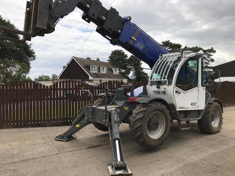 JLG 4017 TELEHANDLER 4 TONE LIFT X 17 METER REACH ( YEAR 2006 )