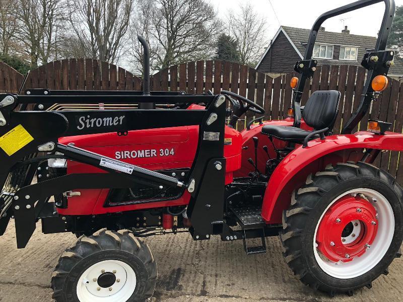 BRAND NEW SIROMER 304 FIELD RANGE 4WD TRACTOR CW LOADER YEAR 2019