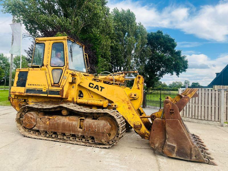 CATERPILLAR 963 DROTT C/W THREE IN ONE BUCKET *VIDEO*