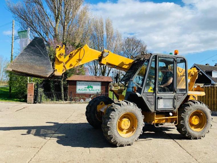 JCB 525-67 4WD TELEHANDLER *AG-SPEC , 7 METER REACH * C/W PICK UP HITCH ...