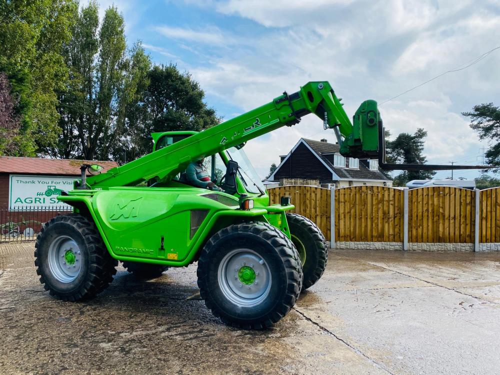 MERLO P40.7 TURBO TELEHANDLER ( YEAR 2009 ) C/W PICK UP HITCH