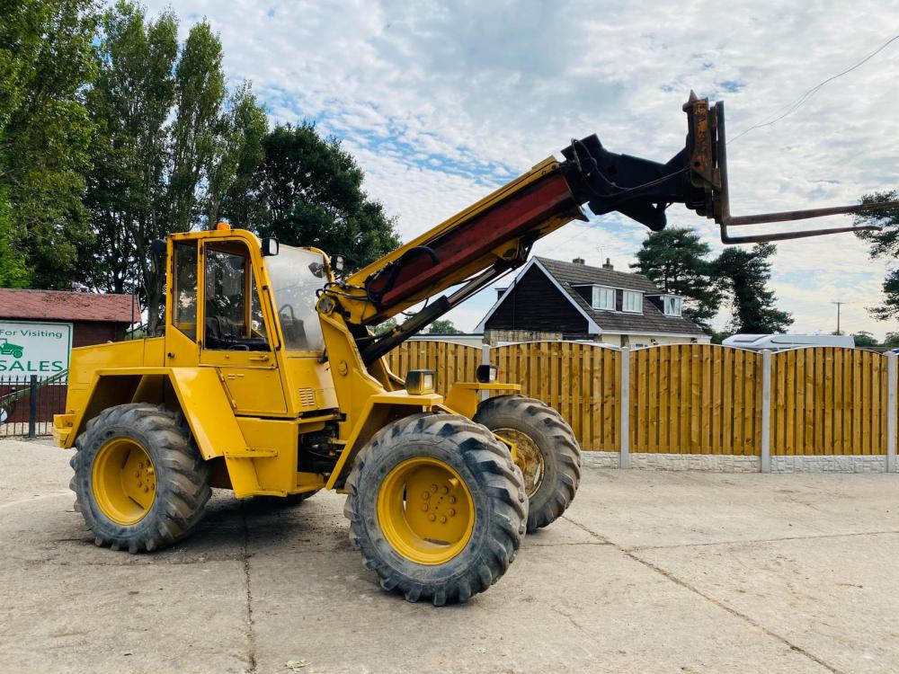 MATBRO TELEHANDLER C/W PIN AND CONE HEAD STOCK
