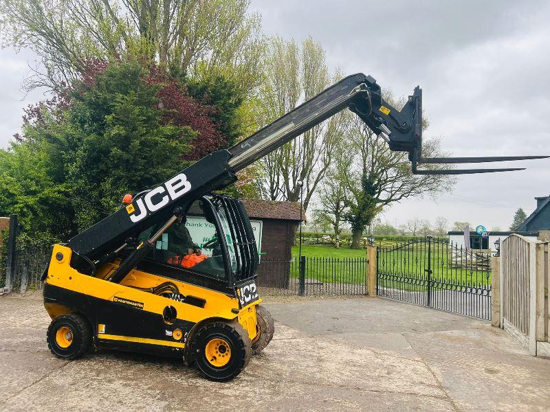 JCB TLT35D TELETRUCK *YEAR 2019* C/W PALLET TINES *VIDEO*