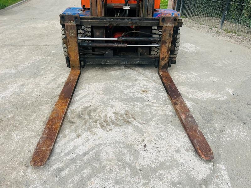 KALMAR DC7.5-600 7.5 TON FORKLIFT C/W TINE POSITIONER & SIDE SHIFT *VIDEO*