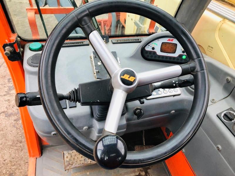 JLG 4017PS TURBO TELEHANDLER C/W JOYSTICK CONTROL * 17 METER