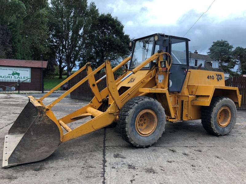 JCB 410-1C 4WD LOADING SHOVEL ( PLEASE SEE VIDEO )