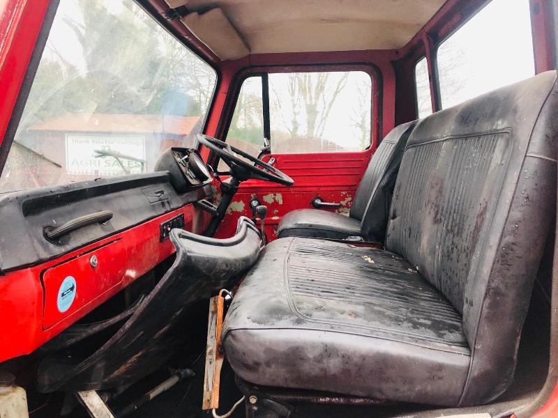 FORD D SERIES LORRY CAB CHASSIS