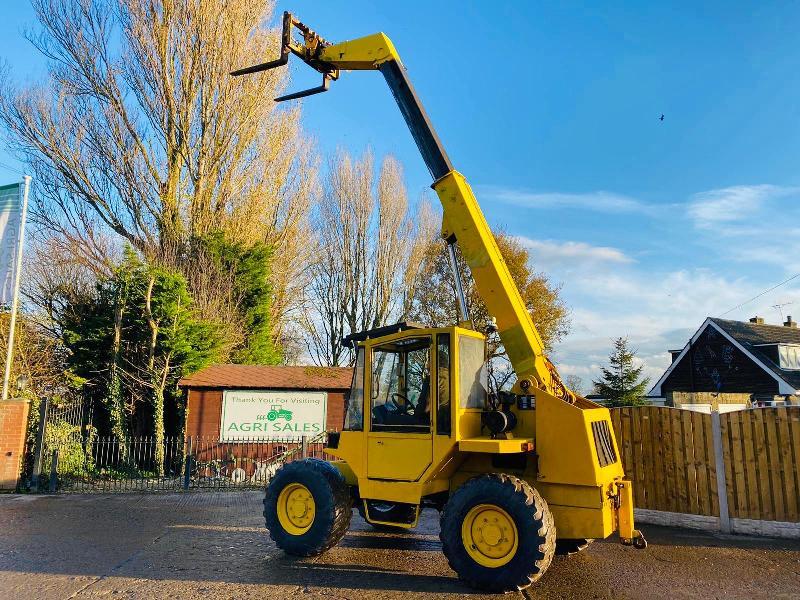 SANDERSON 726 TELEHANDLER * AG-SPEC * C/W SOLO CONTROLS & PICK UP HITCH